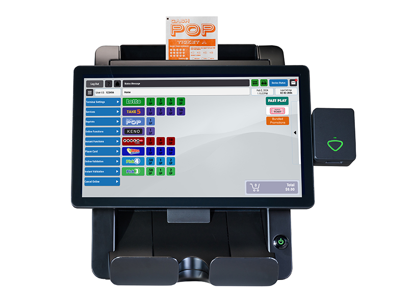 Retailer Pro S2 Lottery Terminal | Brightstar Lottery