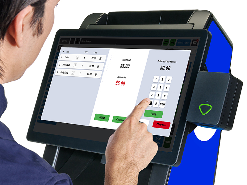 Retailer Pro S2 Lottery Terminal | Brightstar Lottery