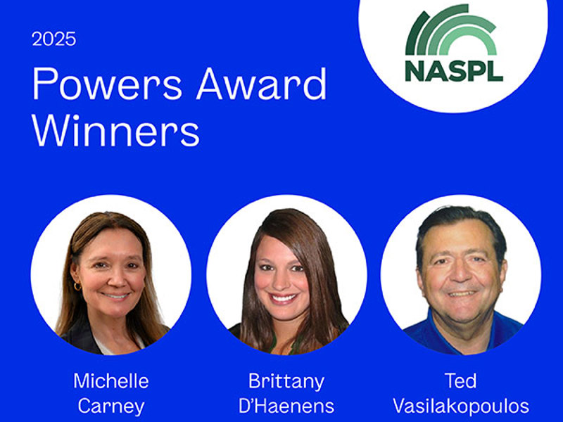 Leaders Honored with NASPL Powers Award | Brightstar Lottery