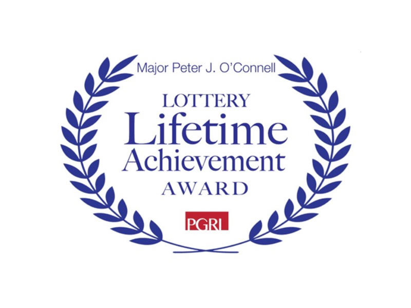 Carney Earns Lifetime Achievement Award | Brightstar Lottery